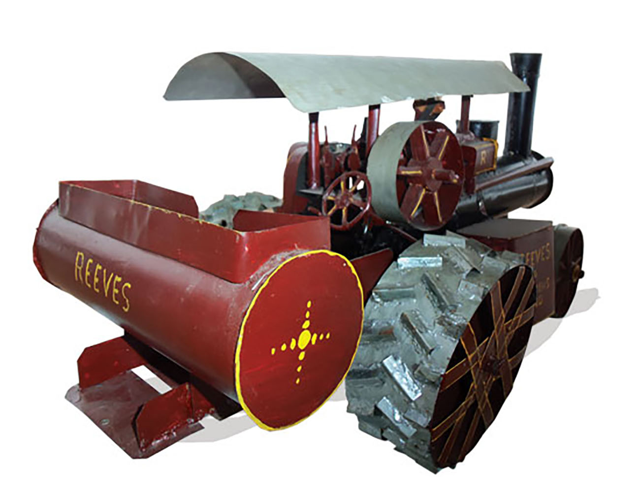 Scale Model Steam Engine Builder Found in Missouri - Farm Collector